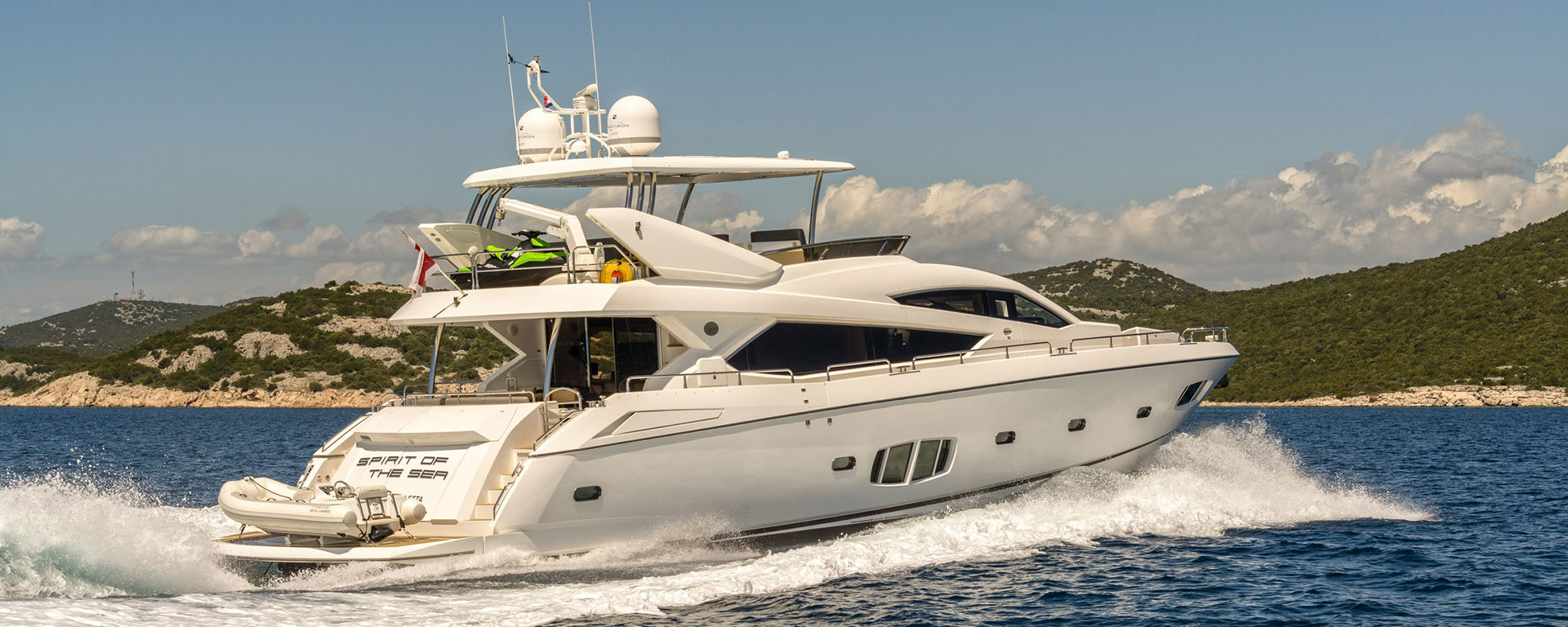 Sunseeker 80 Yacht