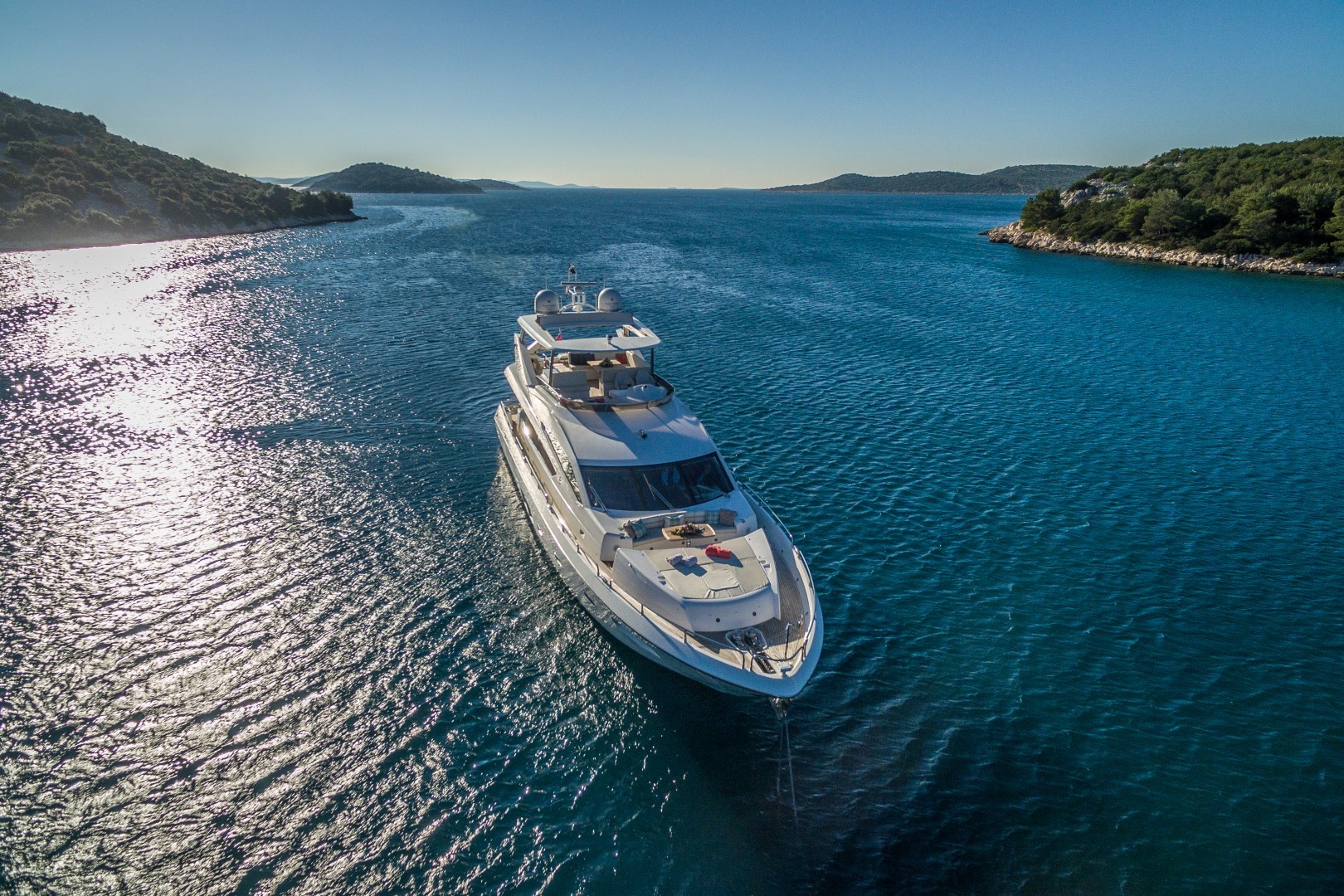 Sunseeker 80 Yacht