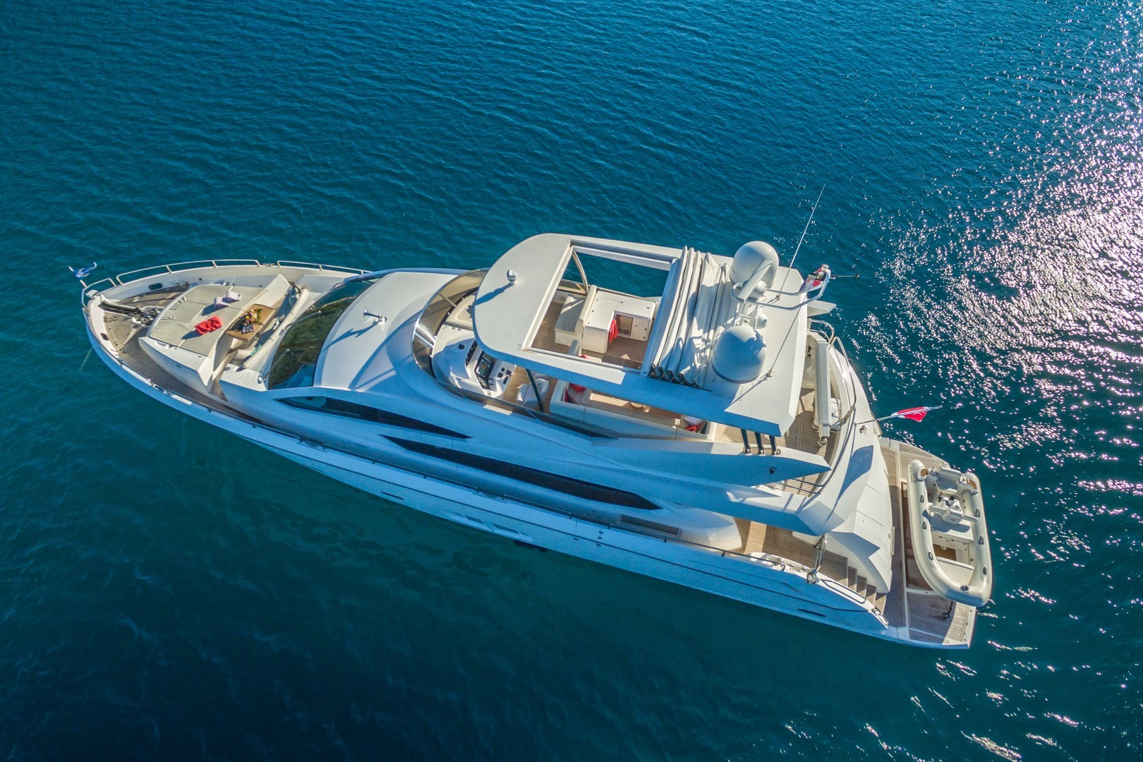 Sunseeker 80 Yacht